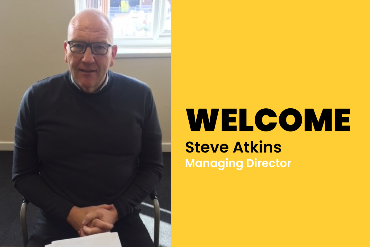 New Managing Director - Steve Atkins