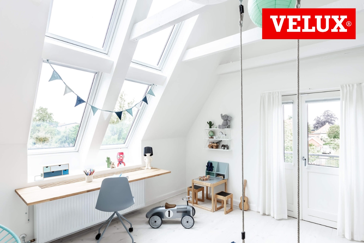 Enhance Your Space with VELUX – The Ultimate in Roof Windows and Skylights