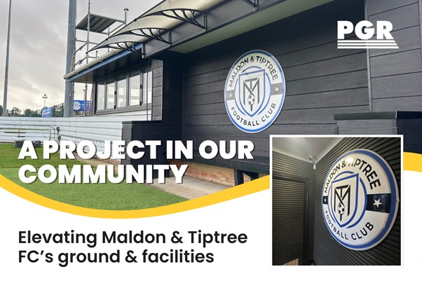 Project Spotlight: Maldon & Tiptree FC