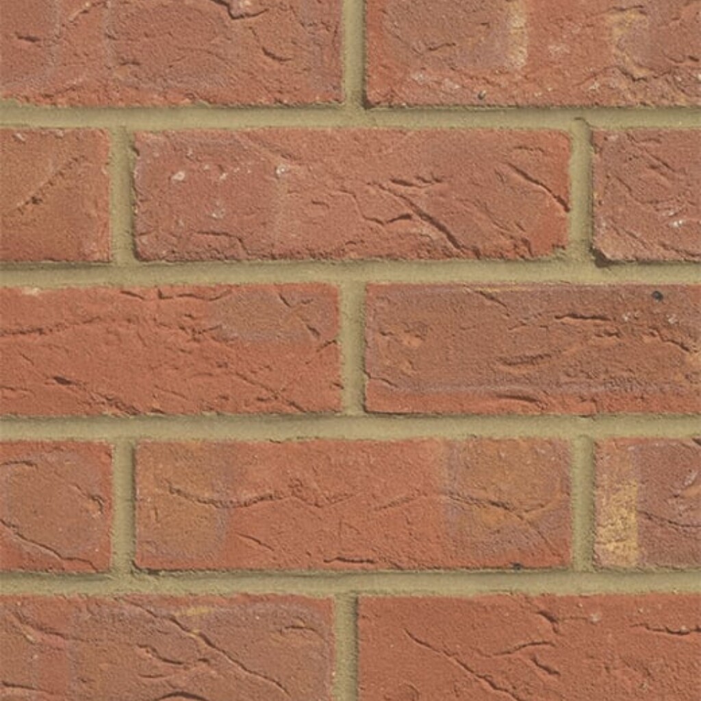 London Brick Company LBC Forterra 65mm Sunset Red Brick Product