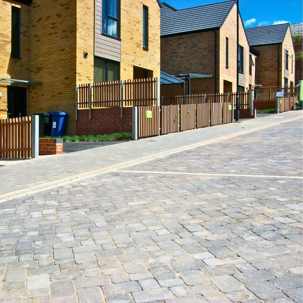 Brett Alpha Antique Block Paving - Charcoal - 210x140x60mm Product