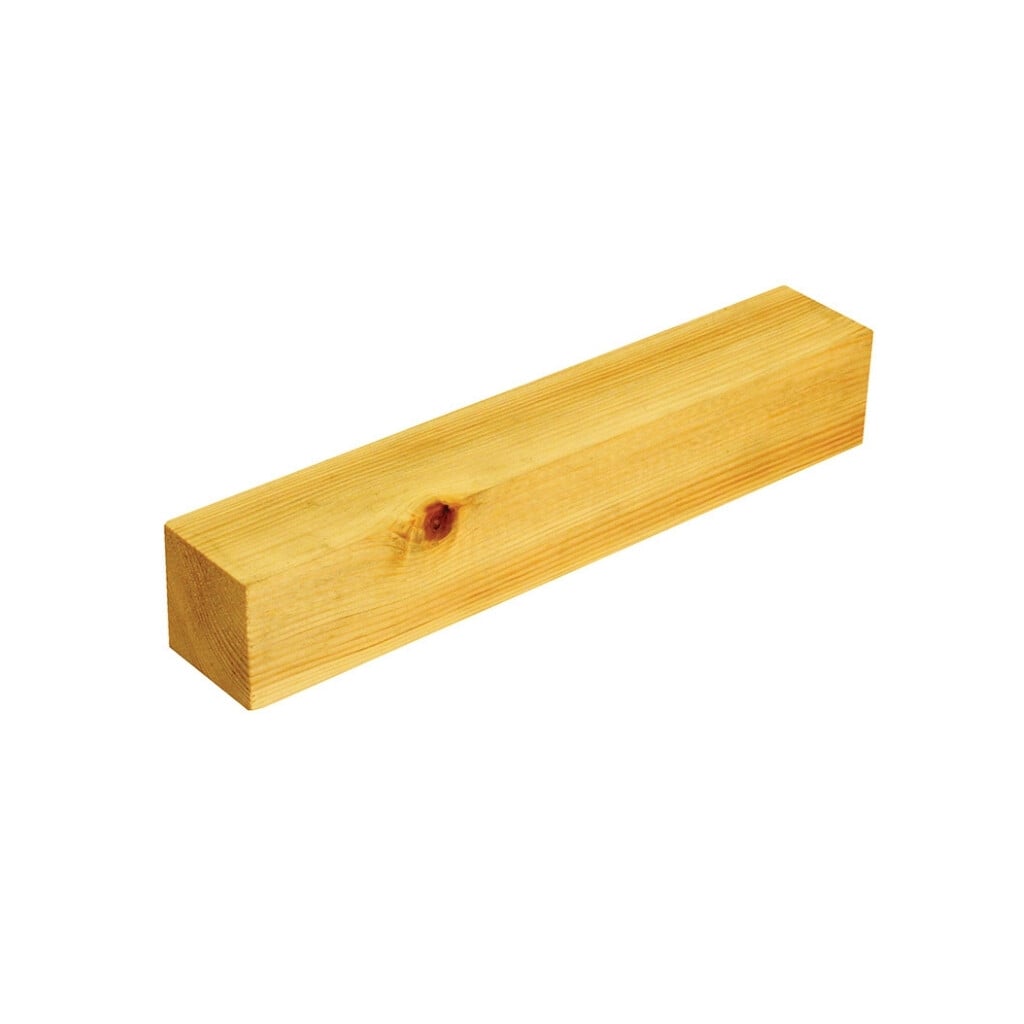 25x25mm Planed Square Edge Redwood Timber - 5th - 3.3m Product