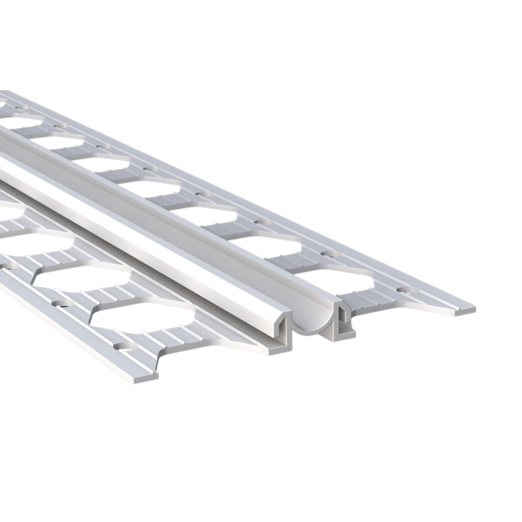 6mm PVCu Movement Joint - Ivory - 2.5m Product