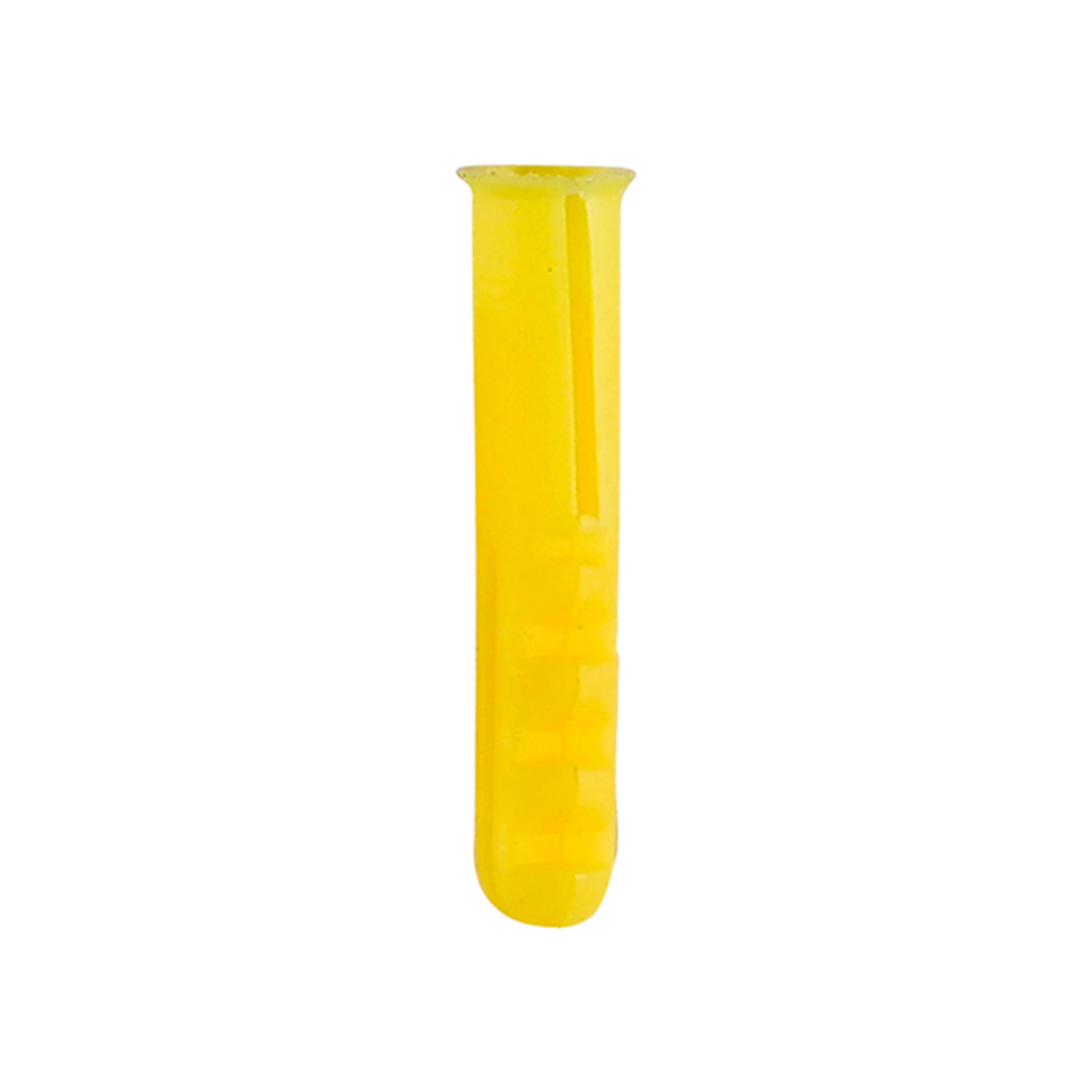 Timco Yellow Plastic Plug Pack of 100 Product