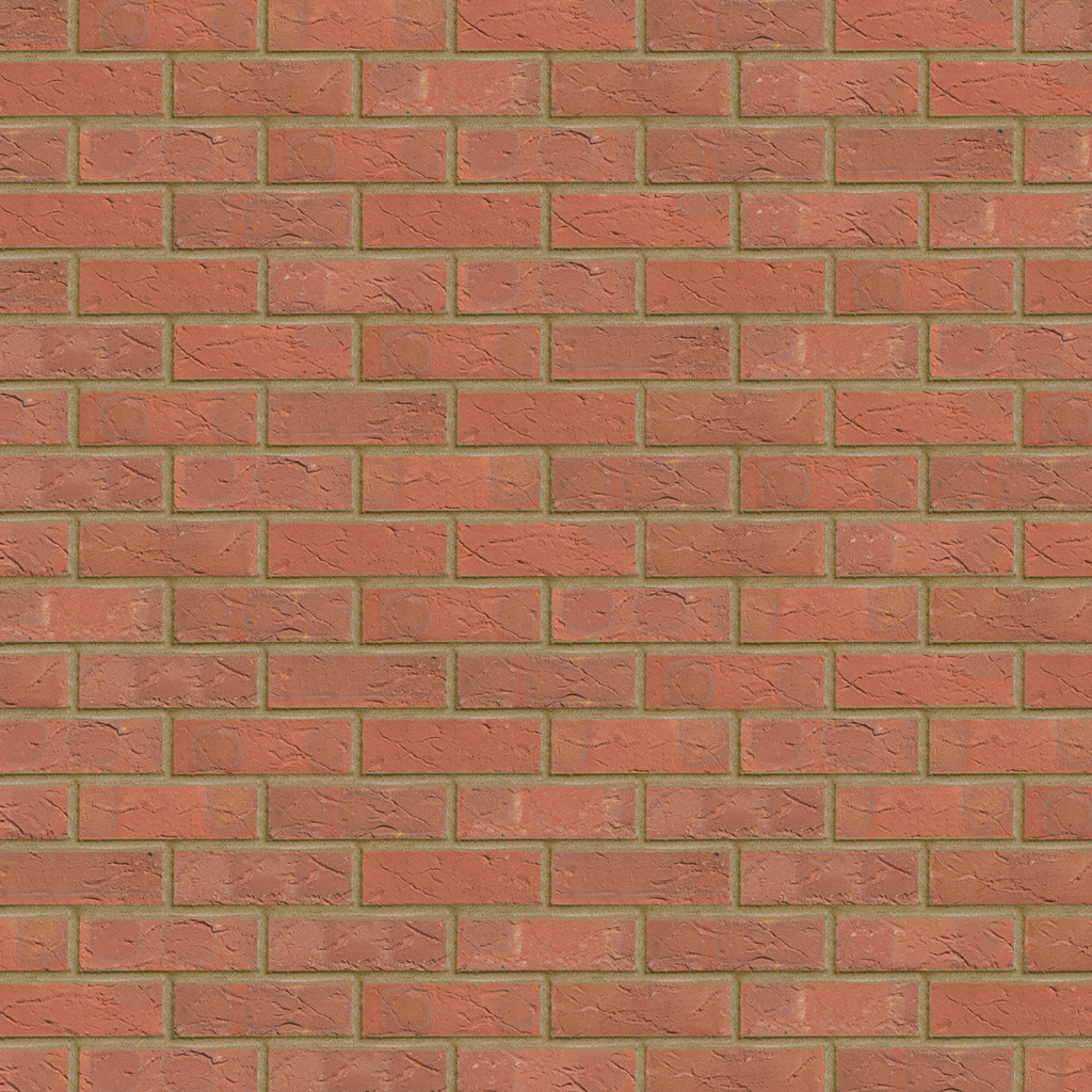 London Brick Company LBC Forterra 65mm Sunset Red Bricks 390 Pack Product