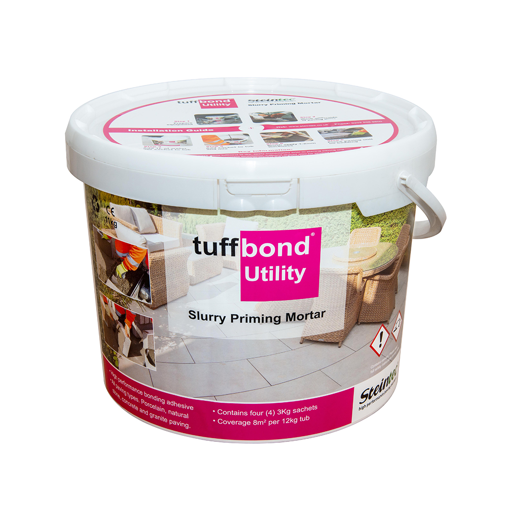 Tuffbond Utility Priming Slurry Mortar 12kg Tub Product