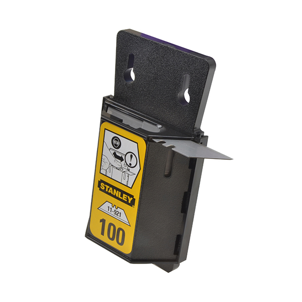 Stanley Knife Blade Dispenser of 100 Product
