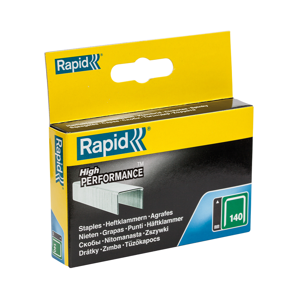 Rapid no.140 Staples (2000Pk) - 6mm Product