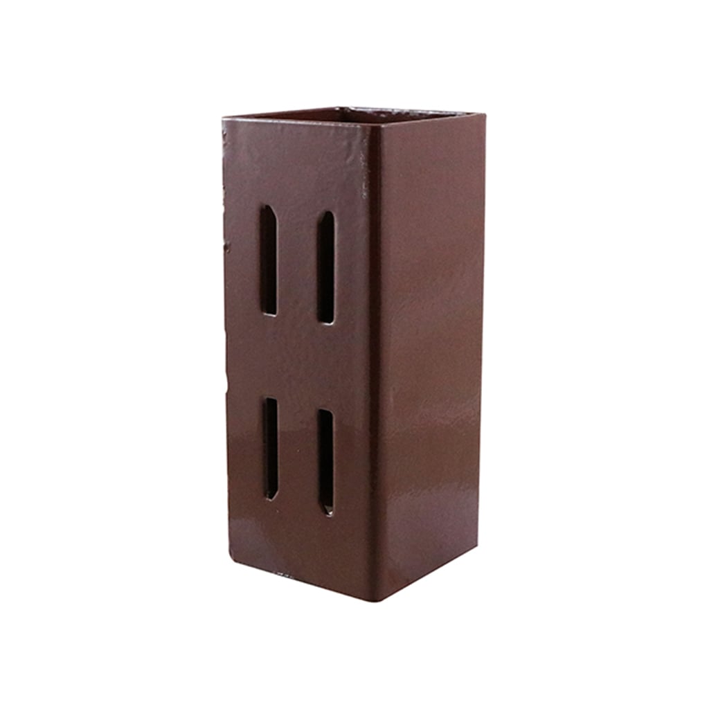 Timco Fence Post Extender Quick Fit Red 75mm Product