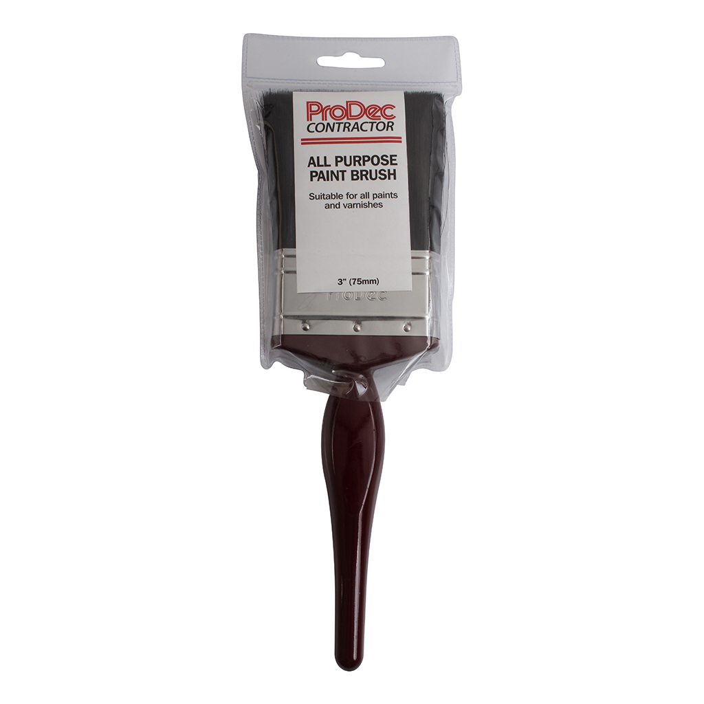 3" Prodec All Purpose Paint Brush Product