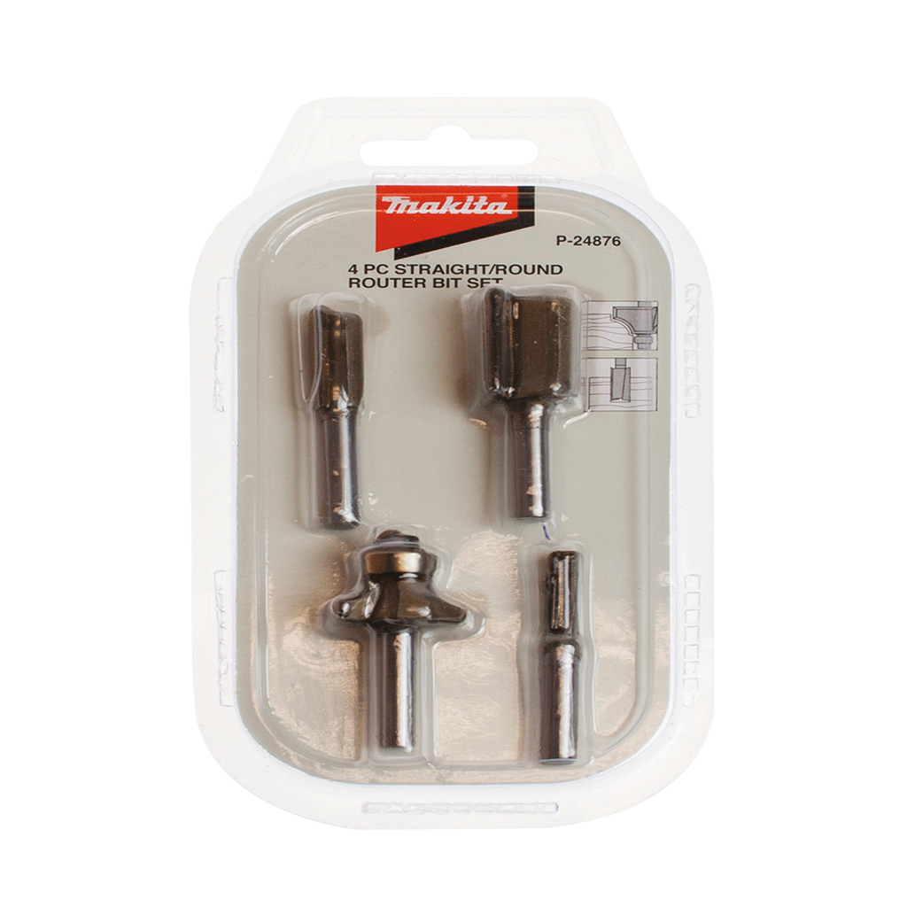 Makita 4 Piece Router Set Product