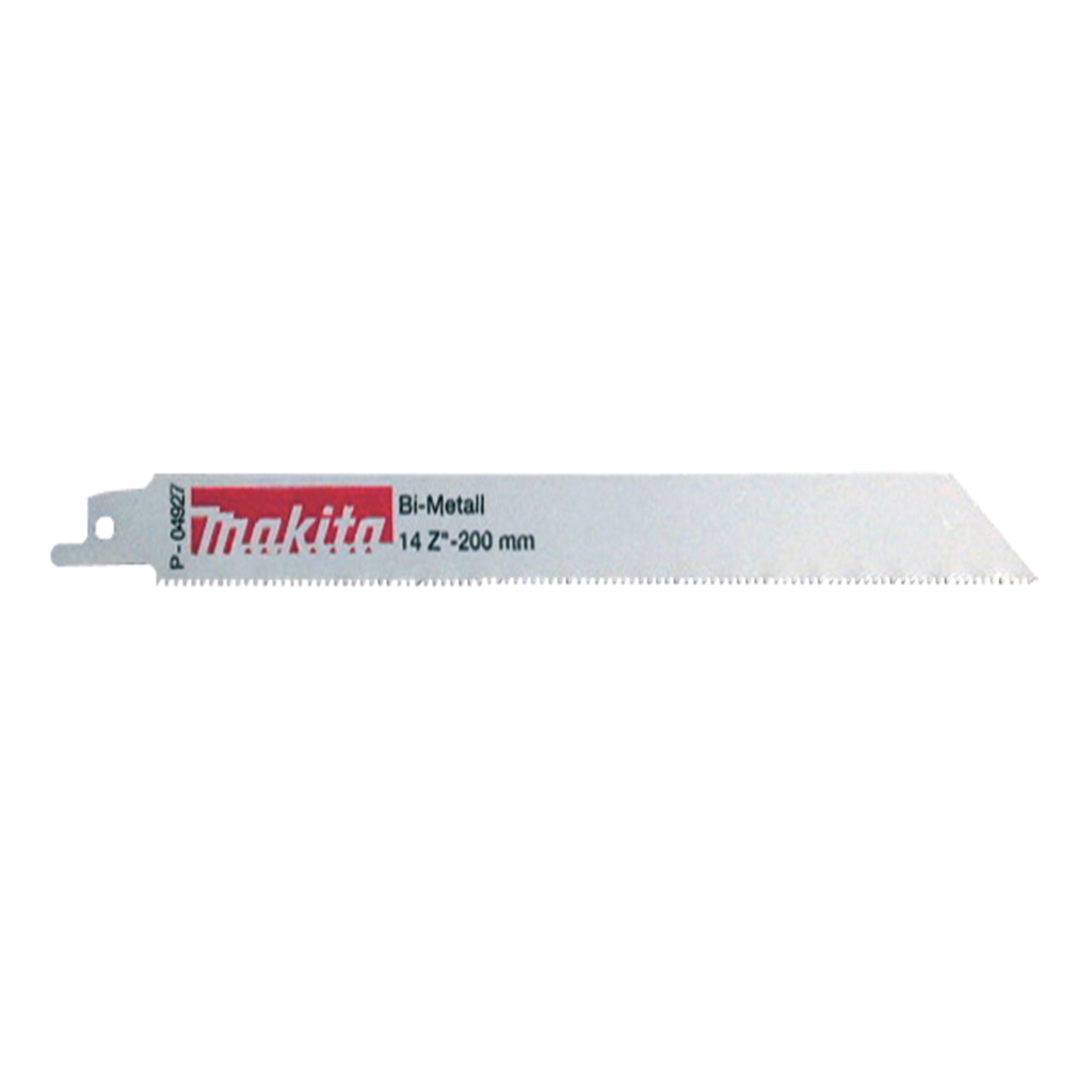Makita Bi-Metal Recipro Saw Blade 200mm 14 Teeth Per Inch - Metal ...