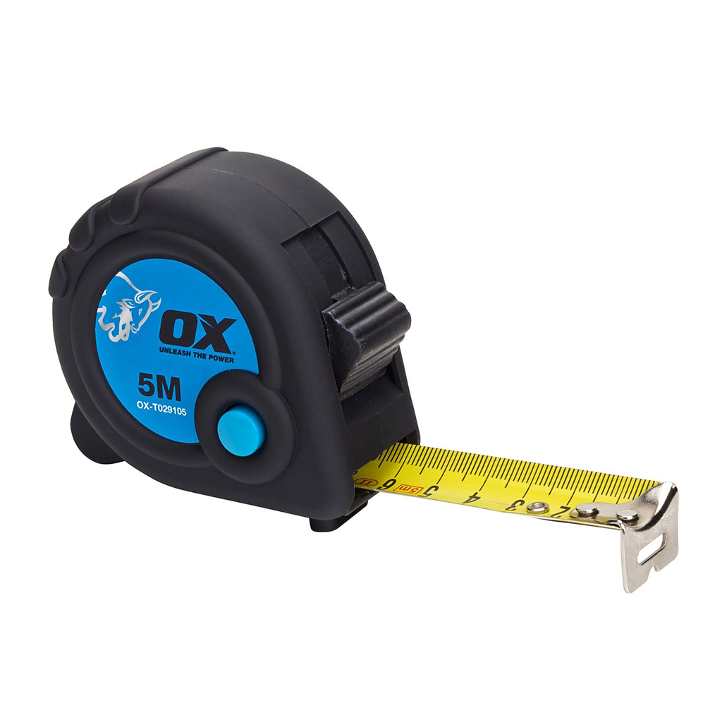 OX Trade Tape Measure - 5M/ 16FT Product