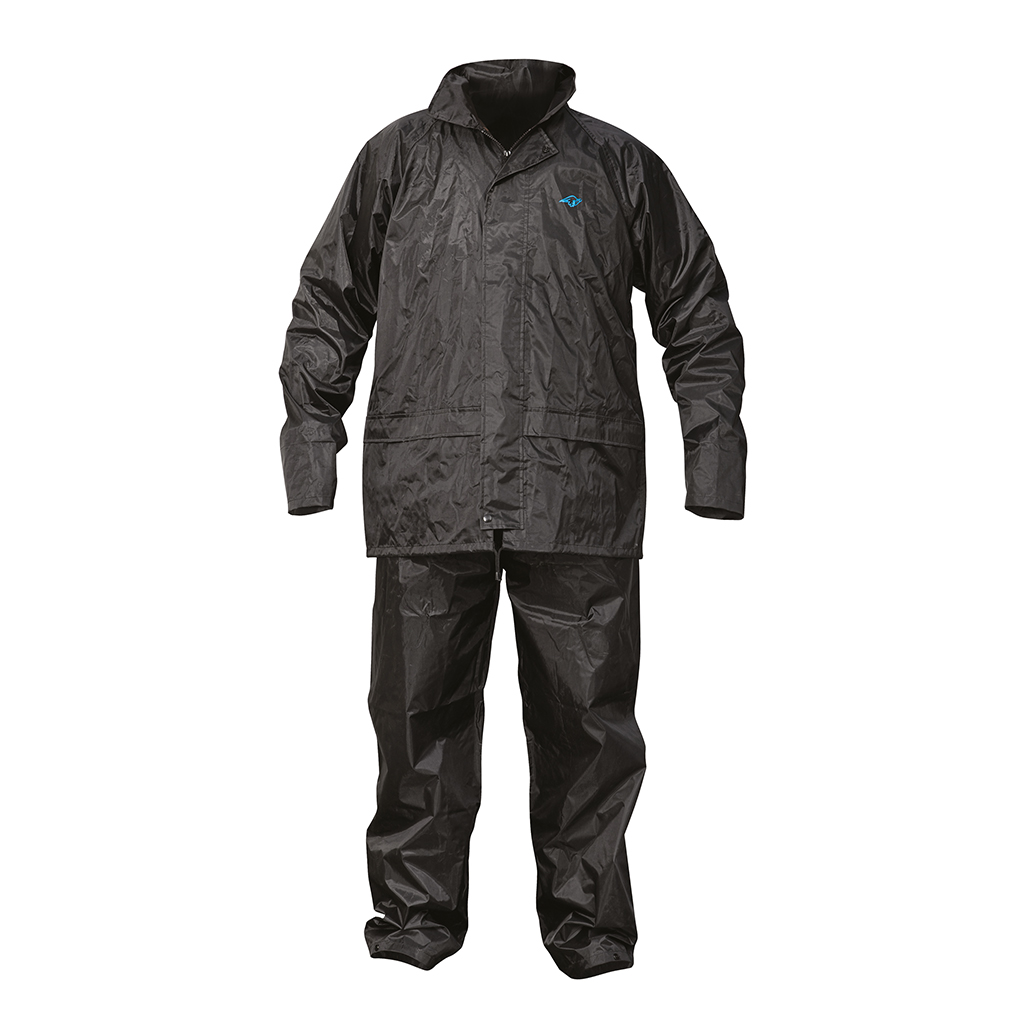 Waterproof Black Rainsuit - Extra Large Product