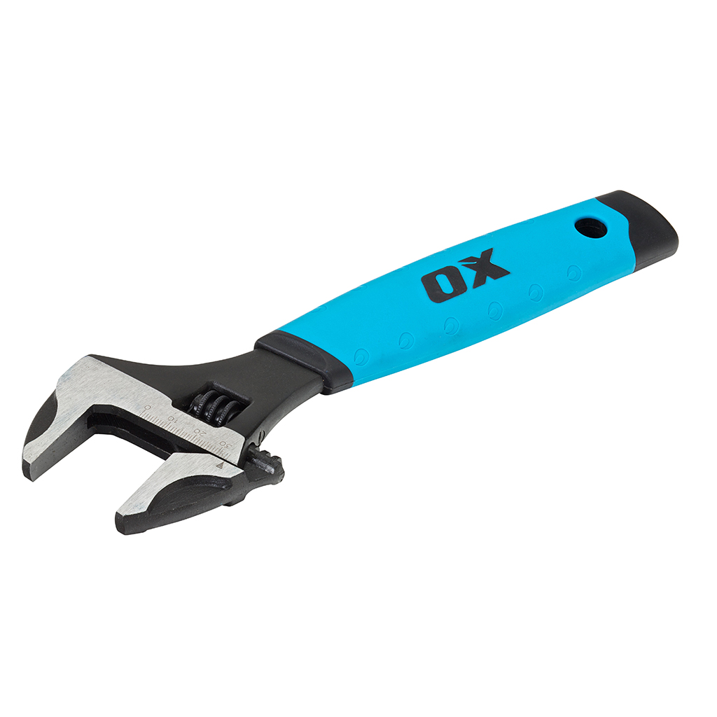 Ox Pro Adjustable Wrench 250mm (10") Product