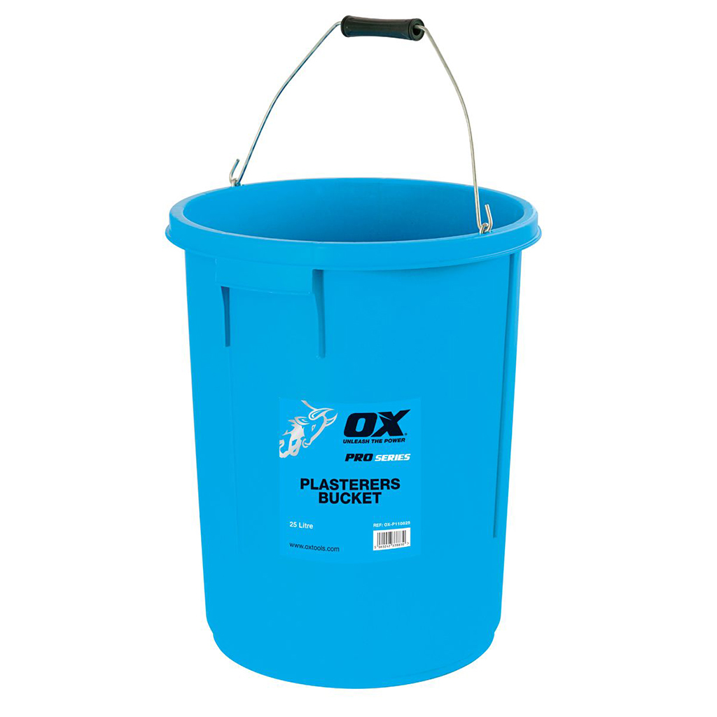 OX Pro 25 Litre Plasterers Bucket Product