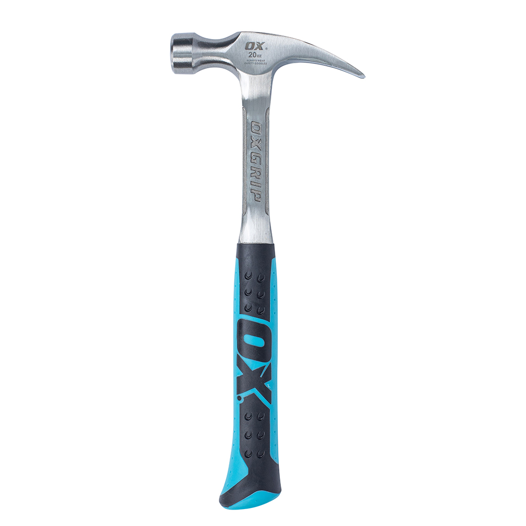 Ox Pro Straight Claw Hammer 20oz Product