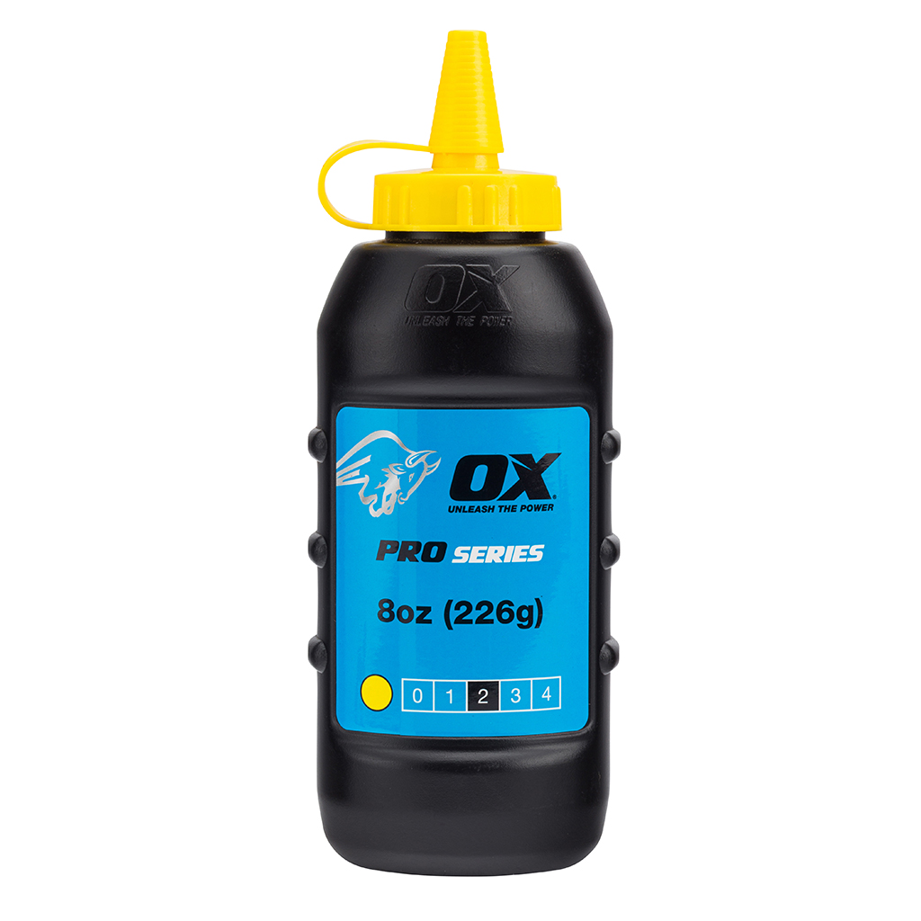 Ox Pro Yellow Chalk Powder refill 226g Product