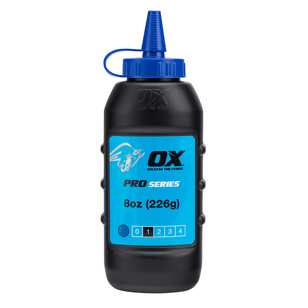 Ox Pro Blue Chalk Powder refill 226g Product