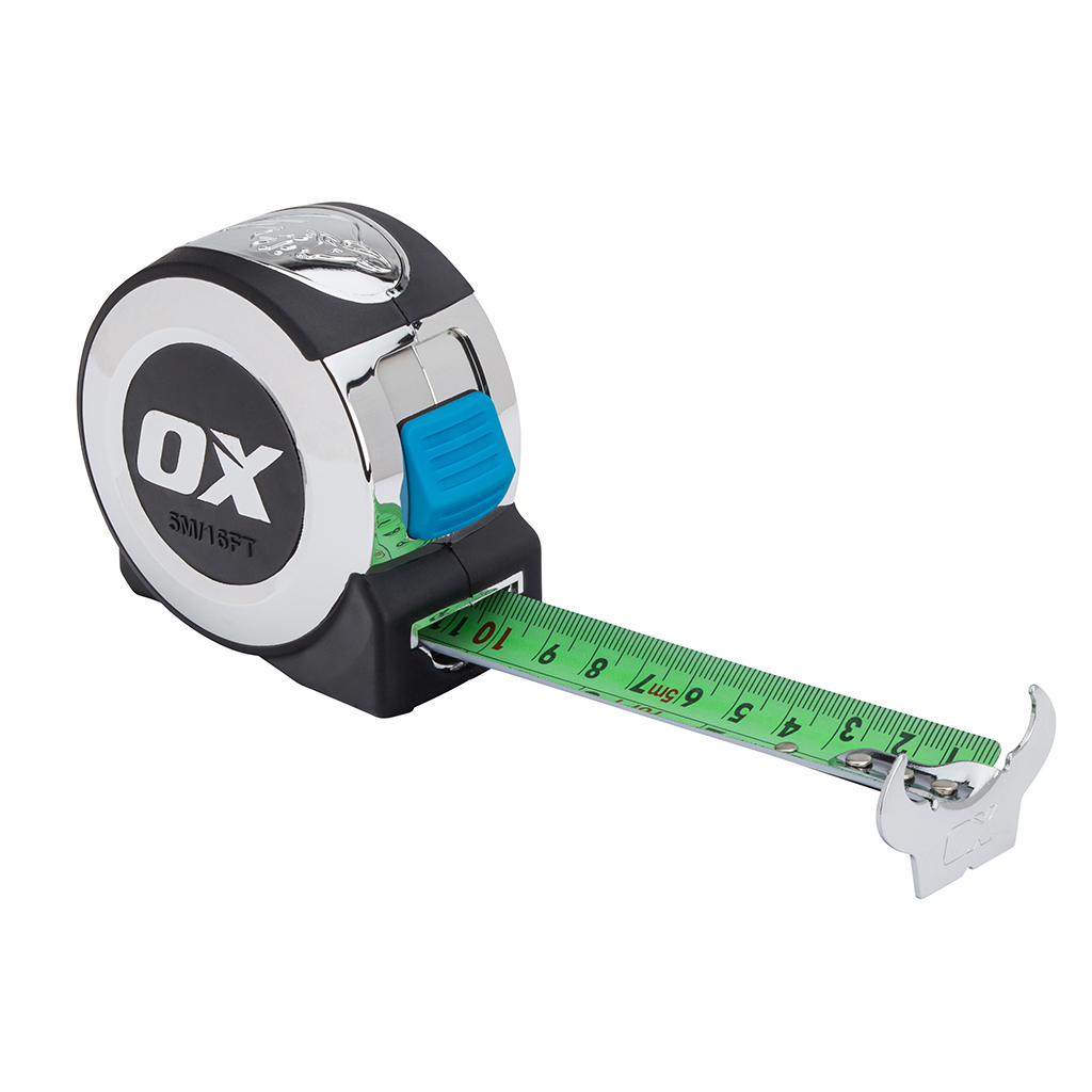 Ox Pro Tape Measure - 5.00mt Product