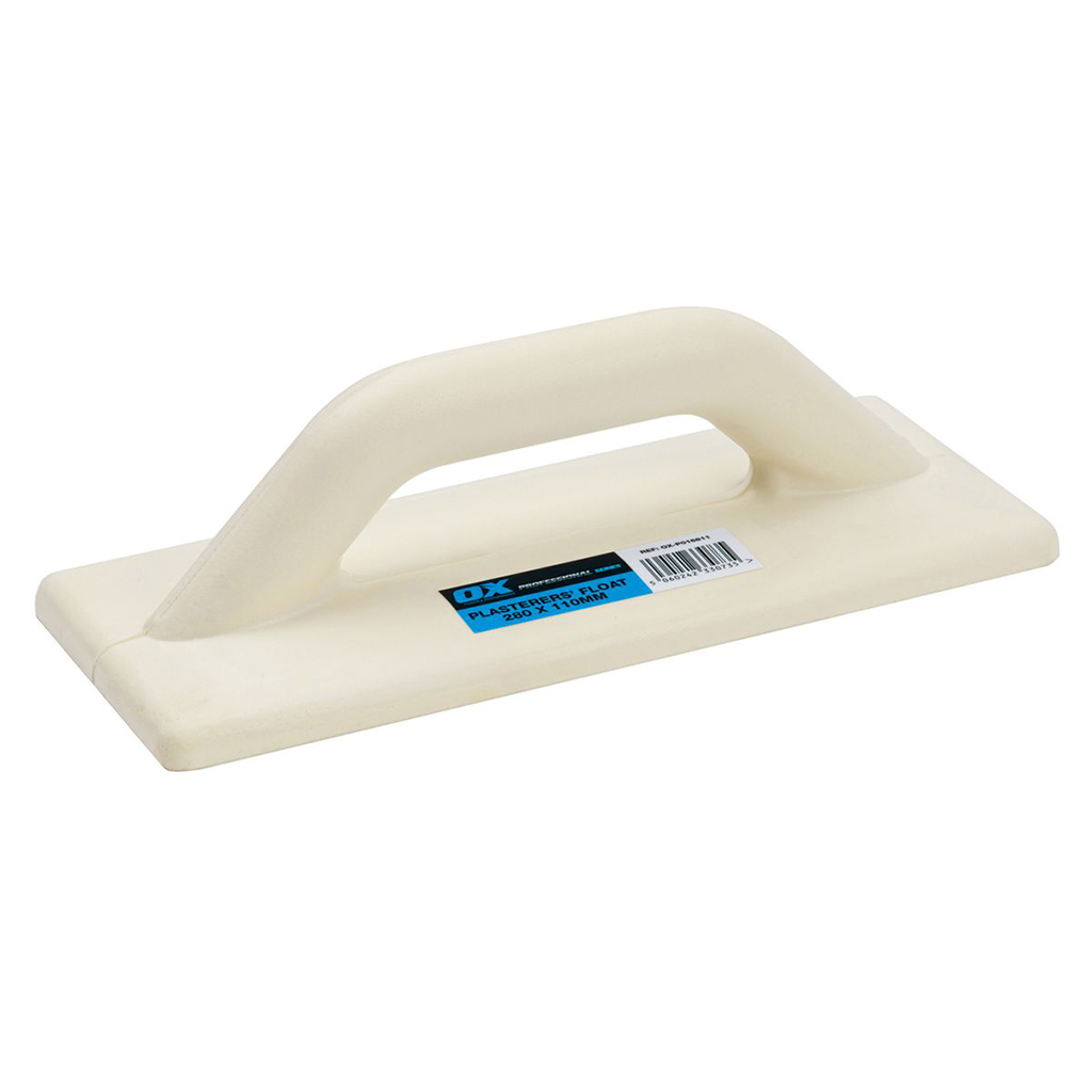 OX Pro Polyurethane Plasterers Float - 11" x 4 1/2" / 280mm x 110mm Product