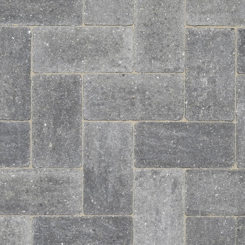 Omega Block Paving - 200x100x50mm - Silver Haze Product