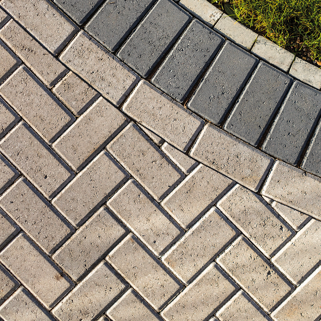 Omega Block Paving - 200x100x50mm - Natural Product
