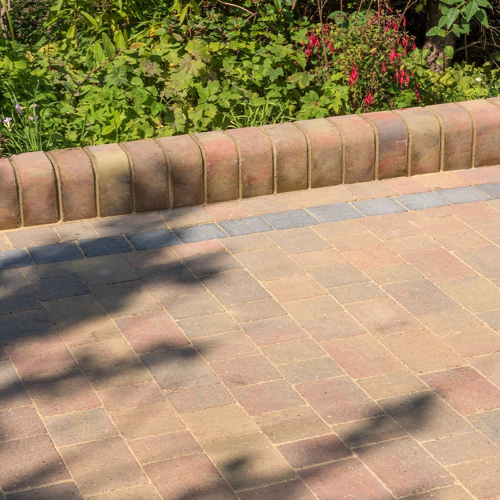 Alpha Trio Block Paving Pack - 60mm - Autumn Gold Product