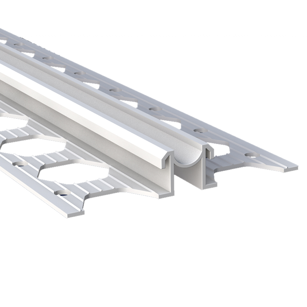 10mm Ecorend PVC Rendering Bead Movement Joint - Ivory - 2.5m Product