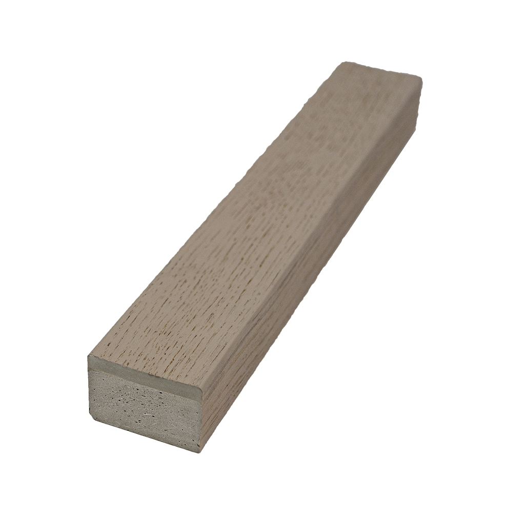 Millboard Square Composite Decking Edging - 3200x50x32mm - Golden Oak ...