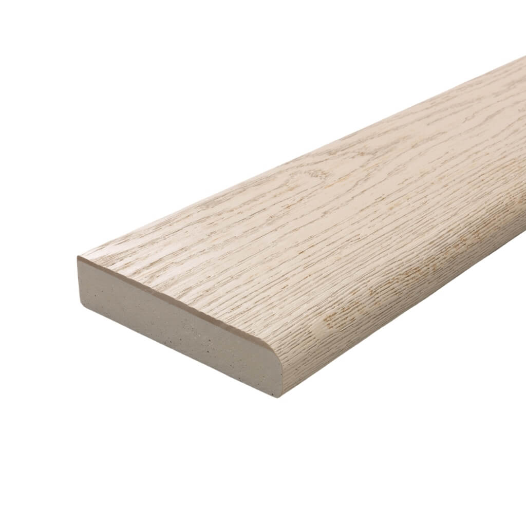 Millboard Bullnose Composite Decking Board - Limed Oak Product