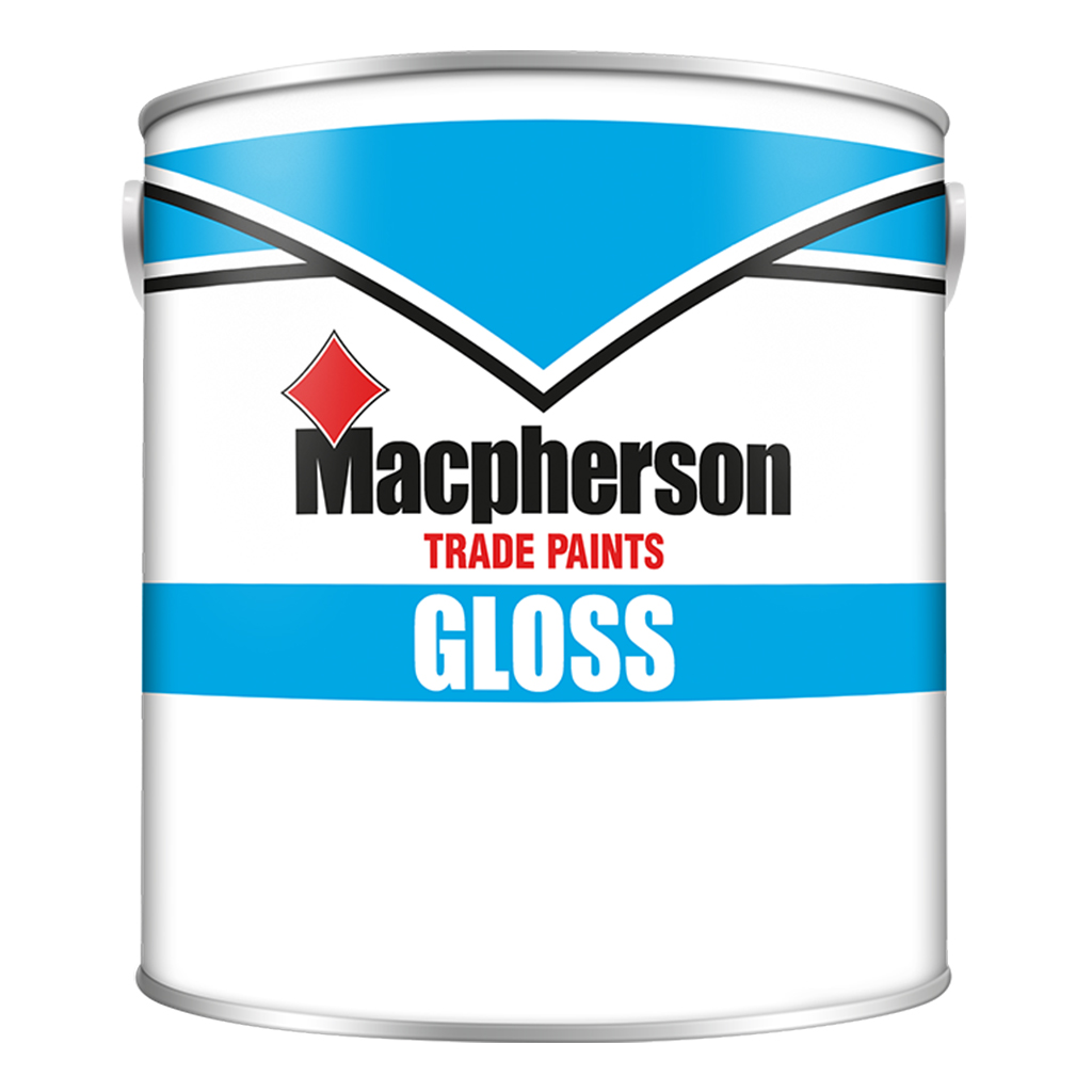 Macpherson Gloss - Black - 2.5ltr Product