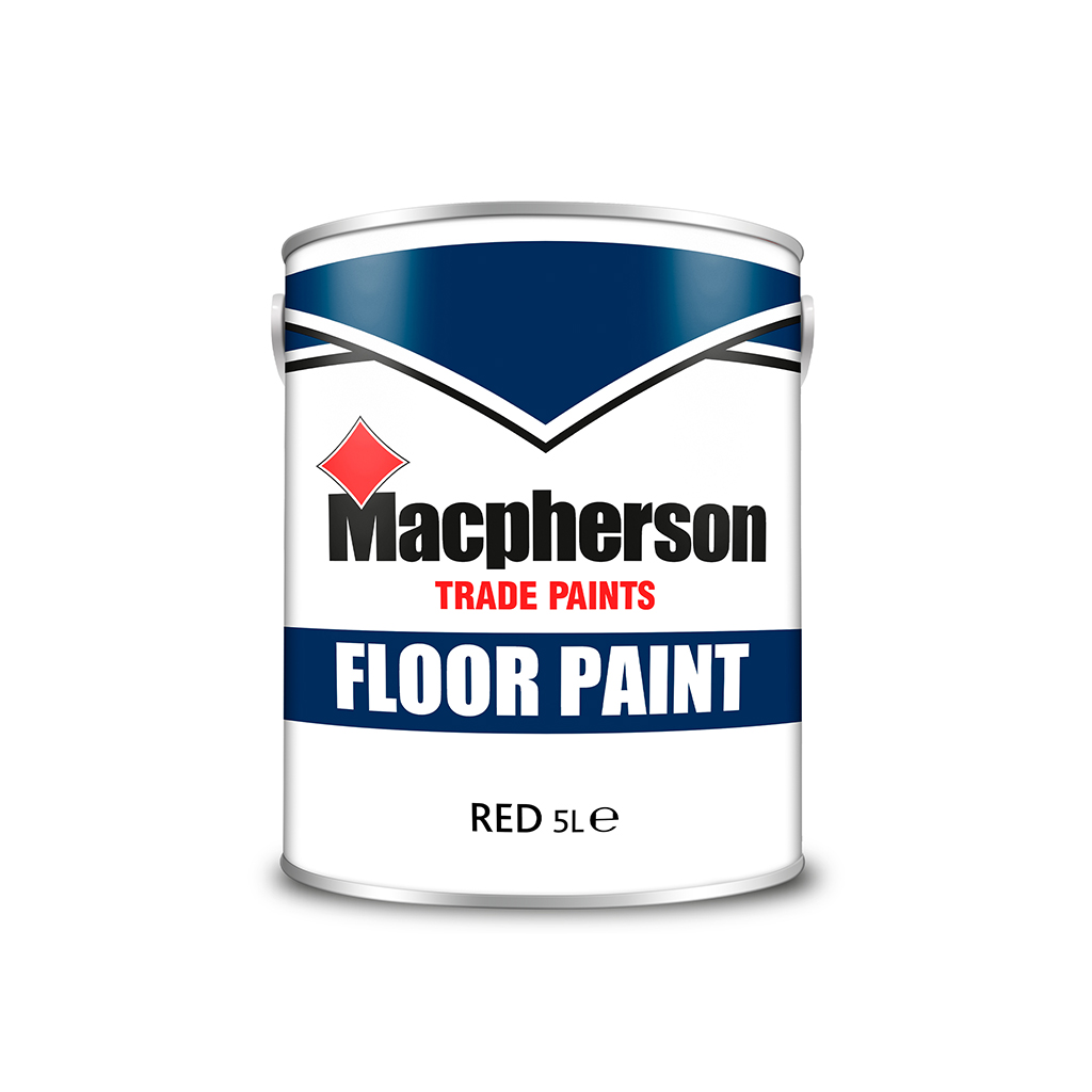 Macpherson Floor Paint Red 5 litre Product