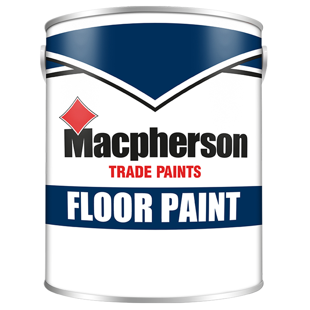 Macpherson Floor Paint 5ltr - Grey Product