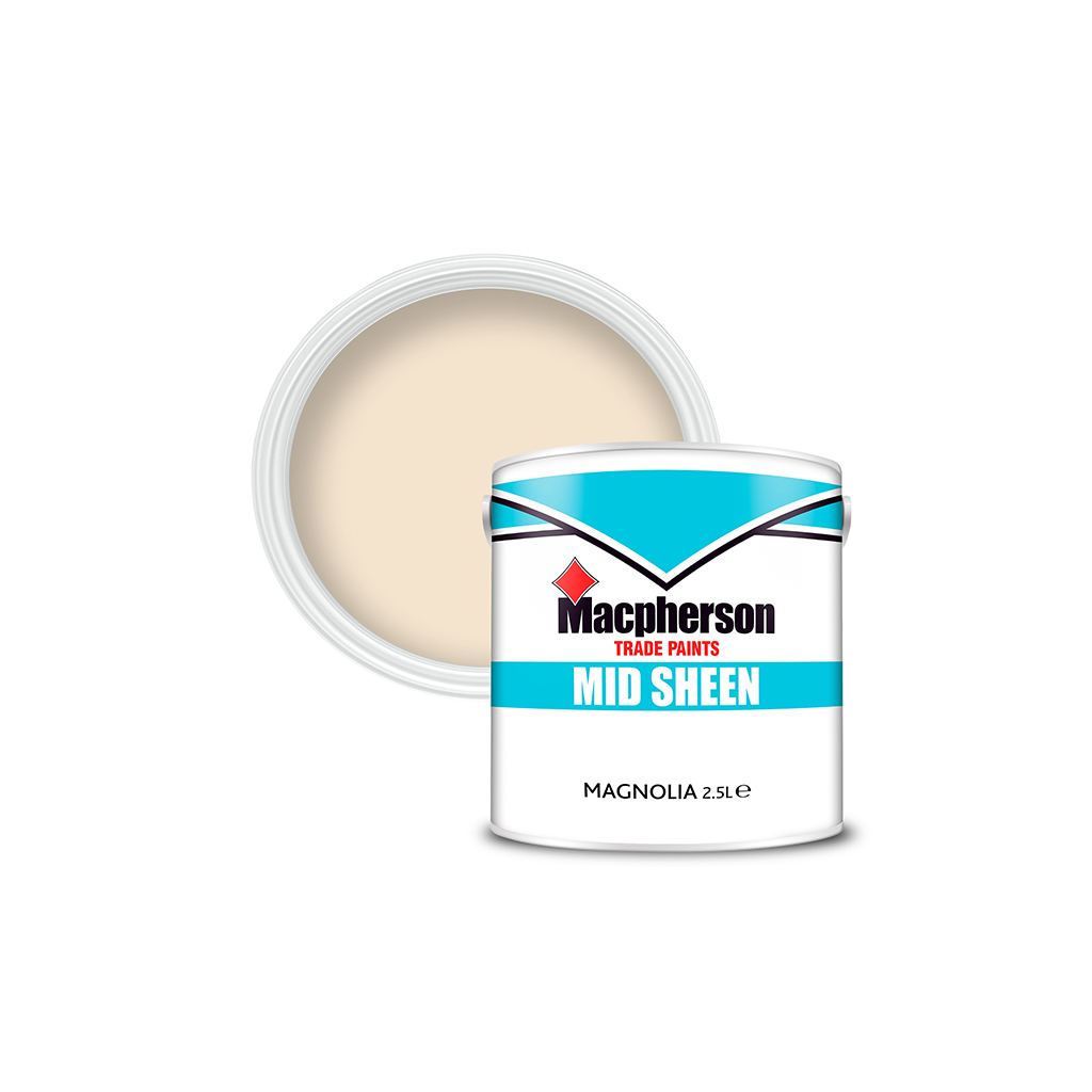 Macpherson Mid Sheen Magnolia 2.5ltr Product