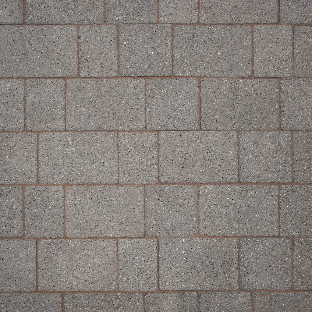 Lugano Trio Block Paving Pack - 60mm - Graphite Grey Product