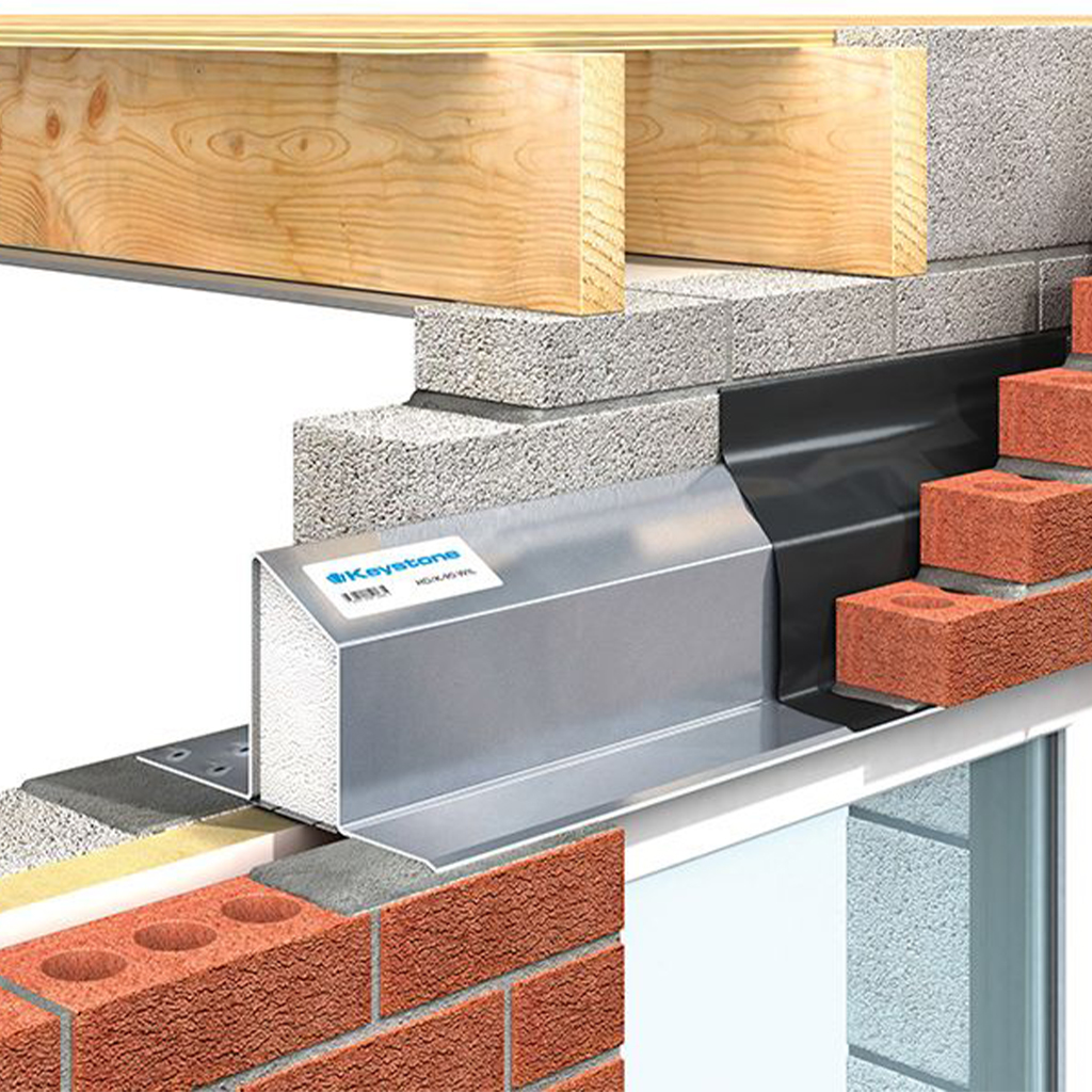 Keystone HD/K-150 Heavy Duty Cavity Wall Steel Lintel - 2700mm Product
