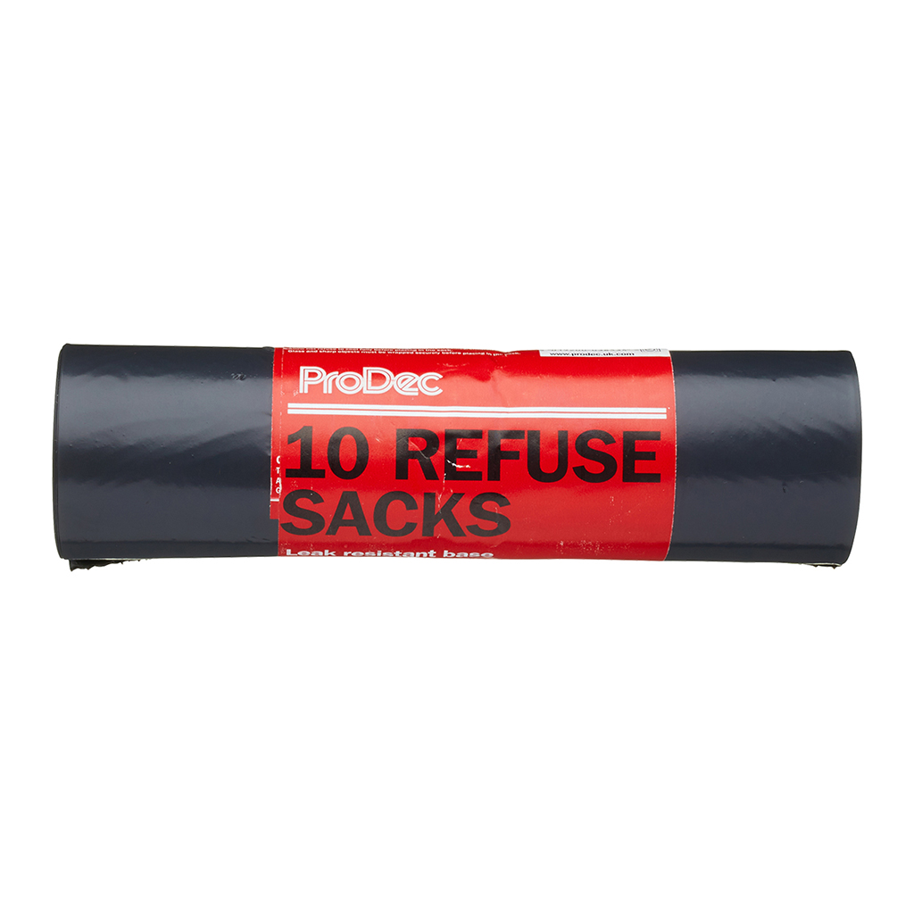 Black Rubbish Bag Pack of 10 Product