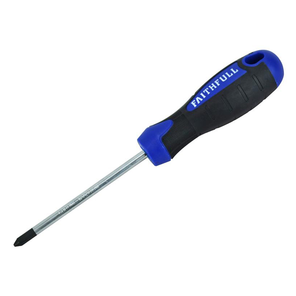 Soft Grip Screwdriver 2PH Phillips - 100mm Product