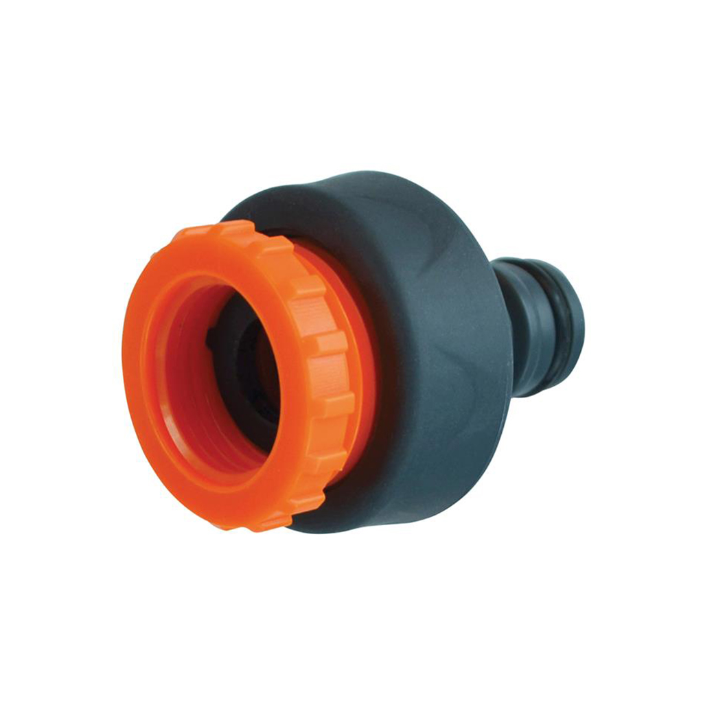 Plastic Tap Connector 1/2 & 3/4" Product