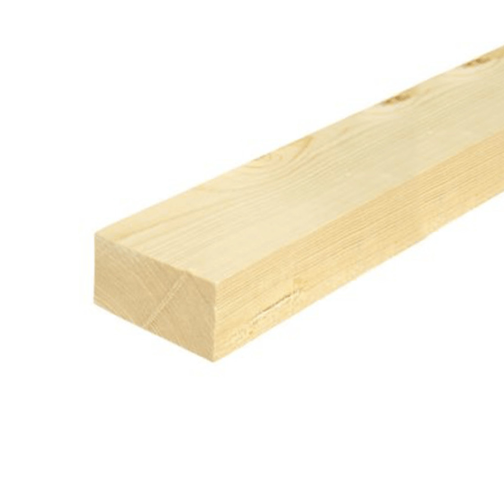 Sawn Eased Edge Timber - 47x50mm (45x45mm) - 2.4m Product