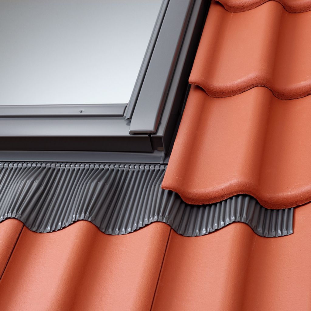 Velux Single Tile Flashing 55x98cm EDW CK04 2000 Product