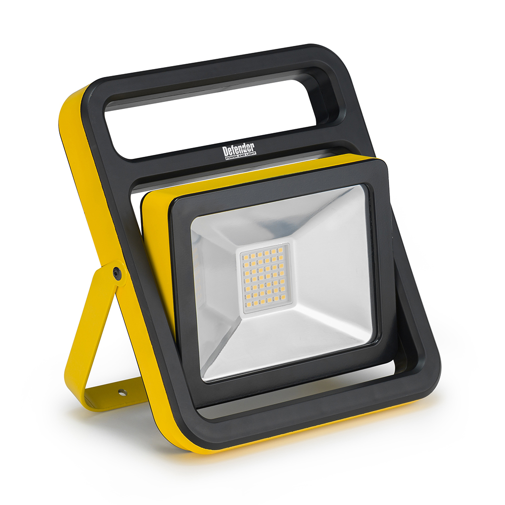 Defender Slimline LED Rechargeable Floor Light Product