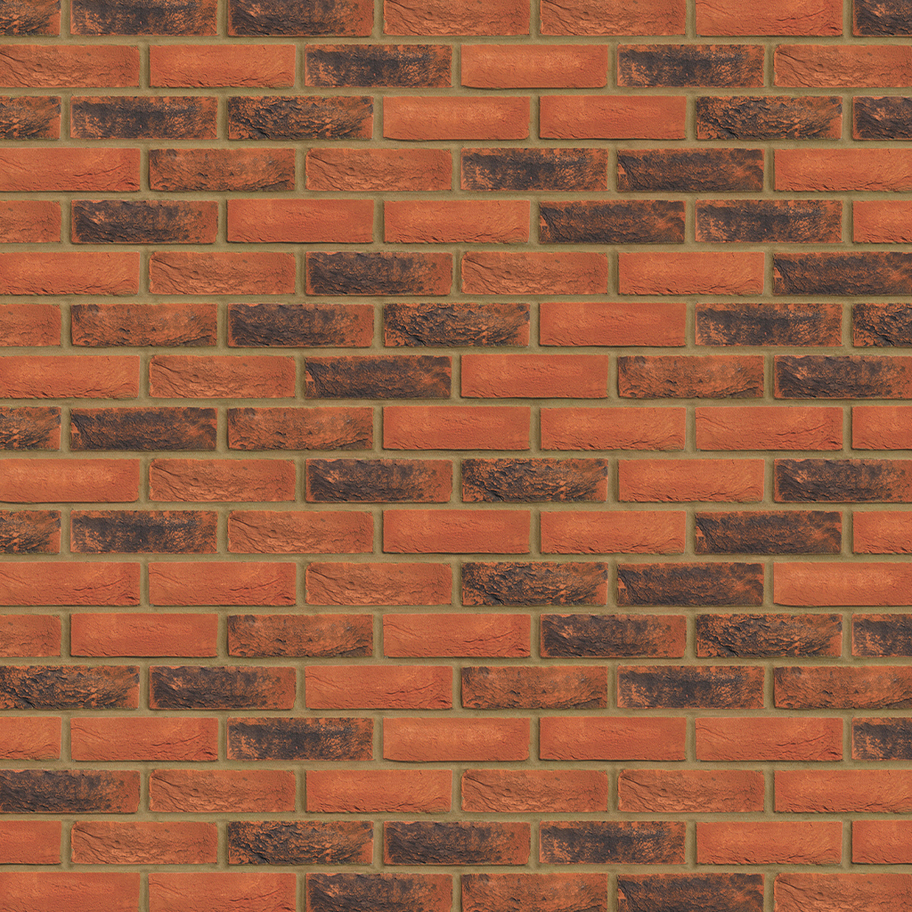 Forterra Ecostock 65mm Chelsea Smoked Red Brick Product