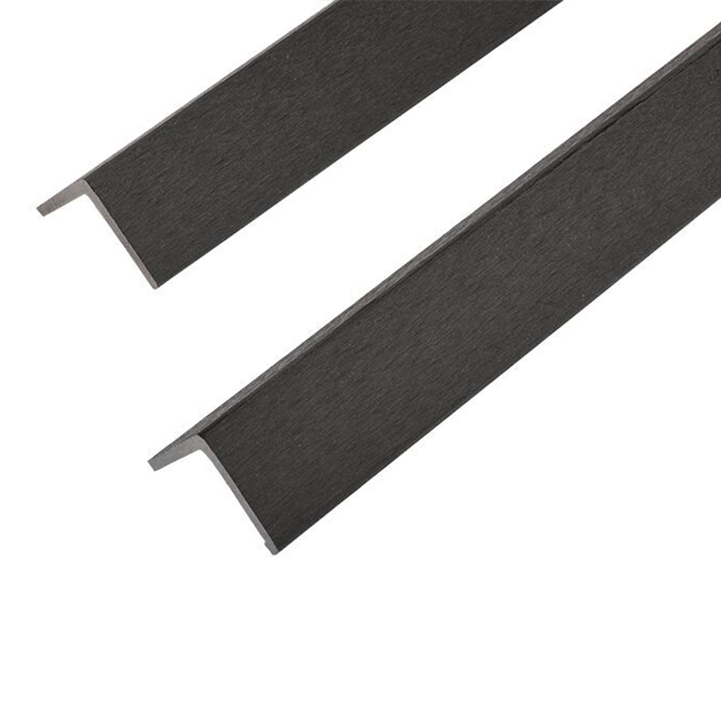Cladco Composite Corner Trim - 2200x60x50mm - Charcoal Product
