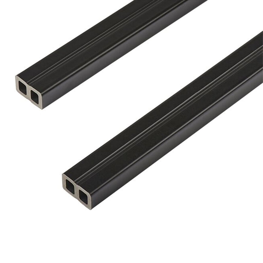 Cladco Composite WPC Joist Trim - 4000x50x30mm - Black Product