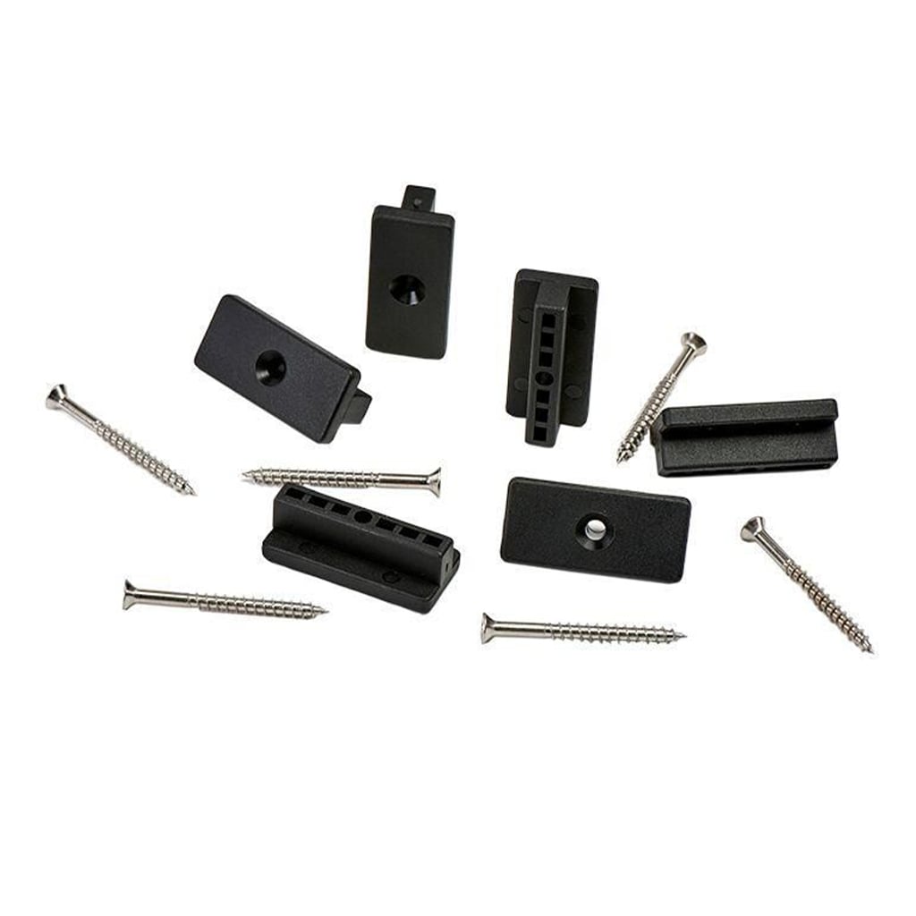 Cladco Decking T-Clips and Screws - 100 Pack Product
