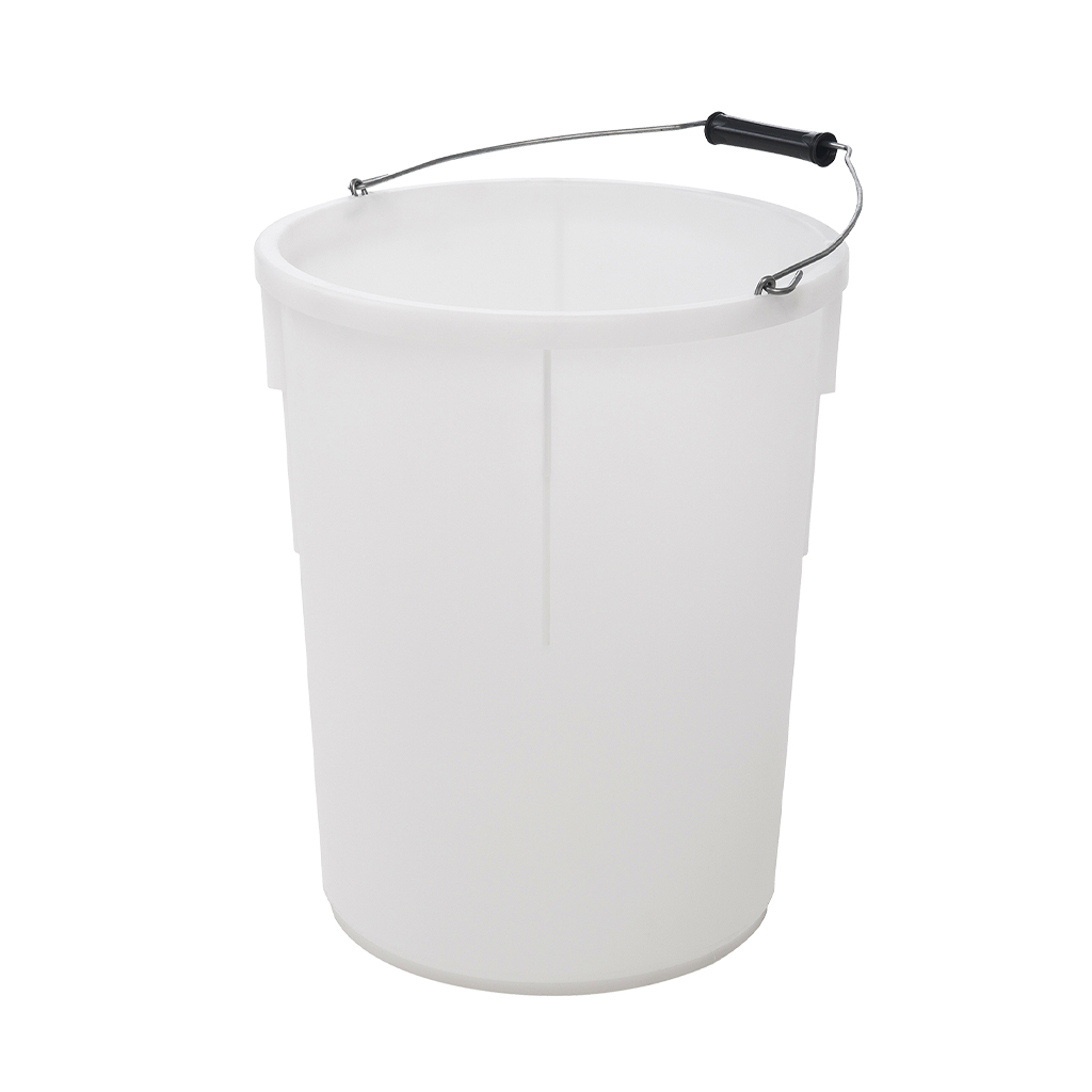 30L Plasterers Mixing Bucket - White Product