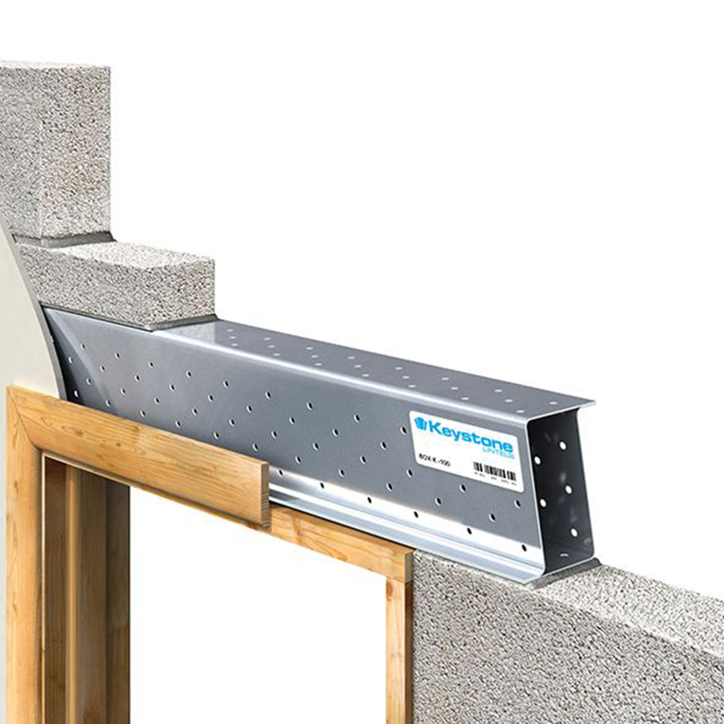 Keystone BOX/K-100 Solid Wall Box Steel Lintel - 1200mm Product