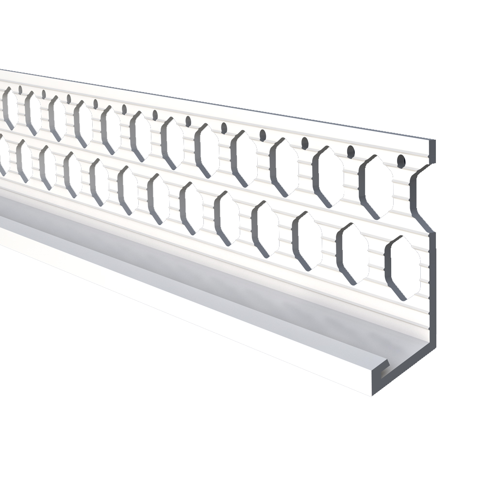 Ecorend PVC Bell Cast Bead - Ivory - 15mm Product